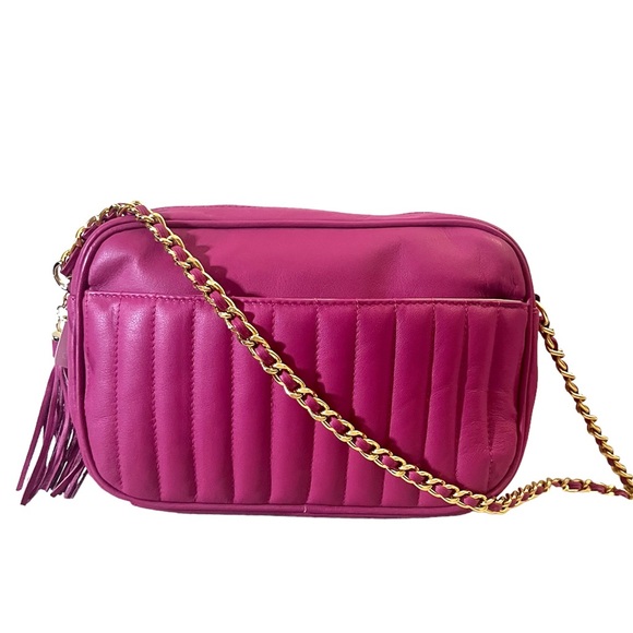 Giani Bernini | Bags | 4 Off Gianni Bernini Fuchsia Pink Crossbody Bag ...